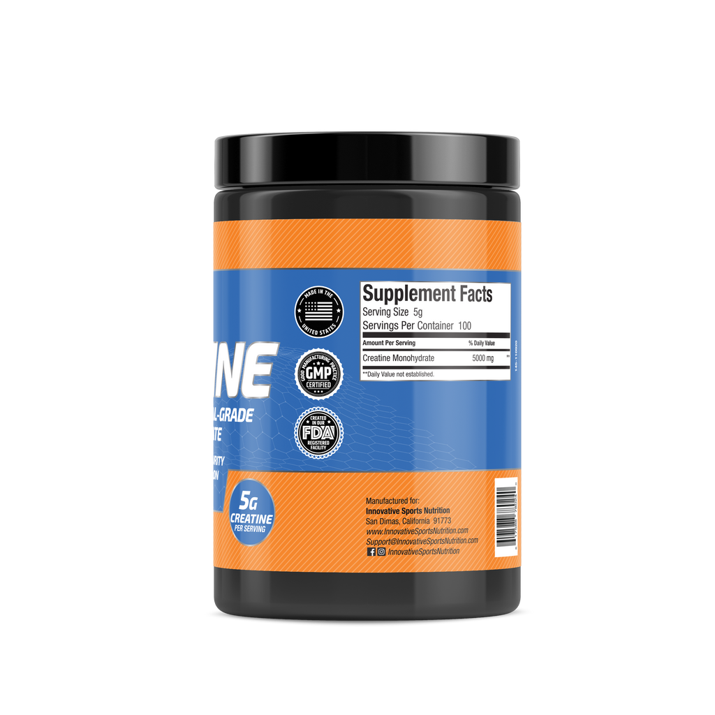 Exercise Supplements: Creatine Powder – Innovative Sports Nutrition